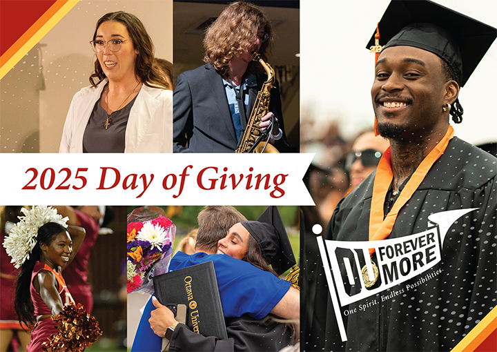 Ottawa University Day of Giving 2025 - OU Forever More